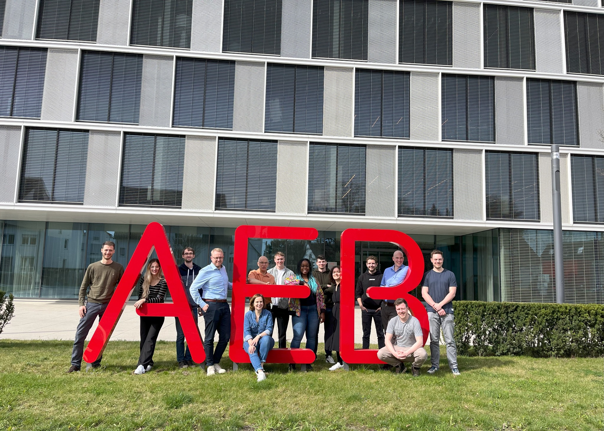 What’s a “jump-in”? Onboarding of new colleagues at AEB.